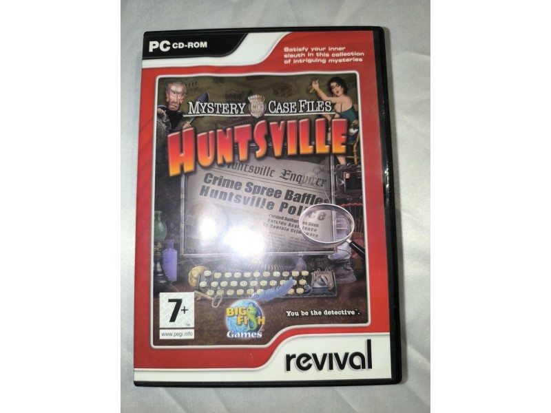 PC Igrica Mystery Case Files Hunt Sville