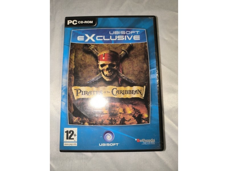 PC Igrica Pirates of The Caribbean
