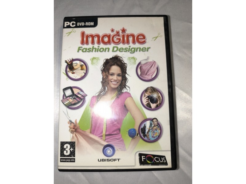 PC Igrica Imagine Fashion Designer