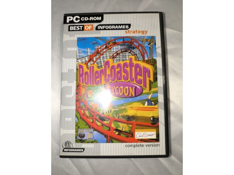 PC Igrica RollerCoaster Tycoon