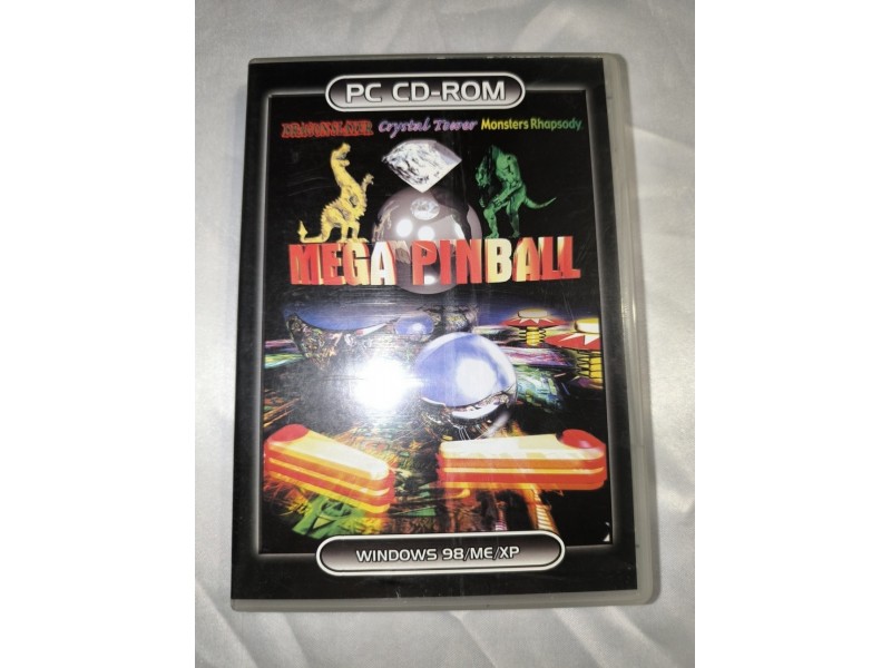 PC Igrica Mega Pinball