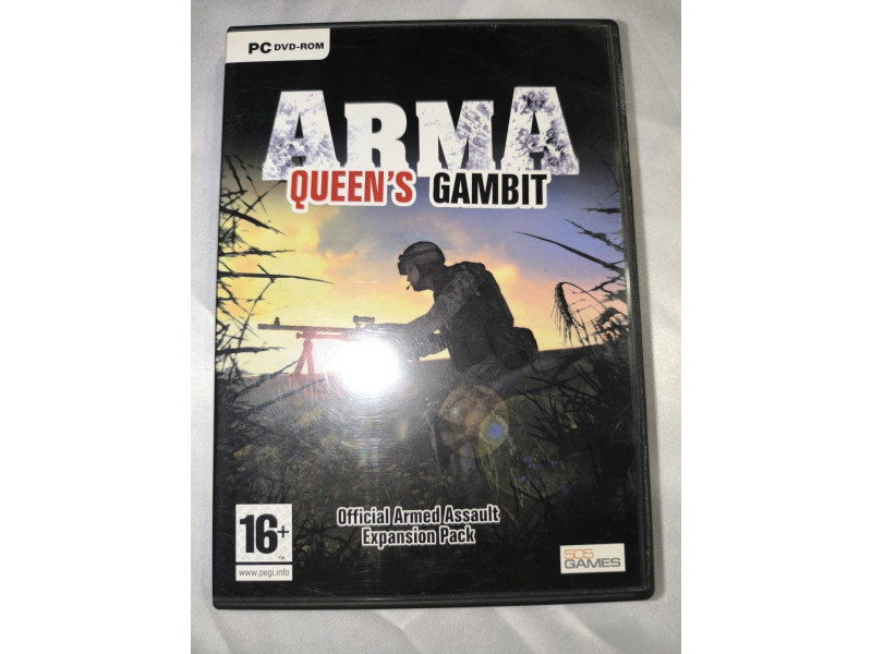 PC Igrica Arma Queen's Gambit