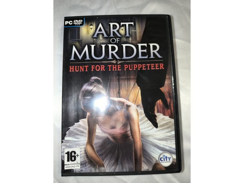 PC Igrica Art of Murder Hunt for The Puppeteer
