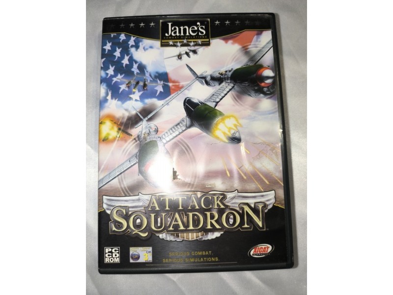 PC Igrica Attack Squadron