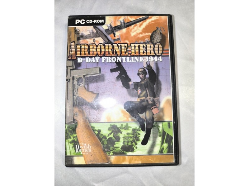 PC Igrica Airborne Hero D-Day Frontline 1944