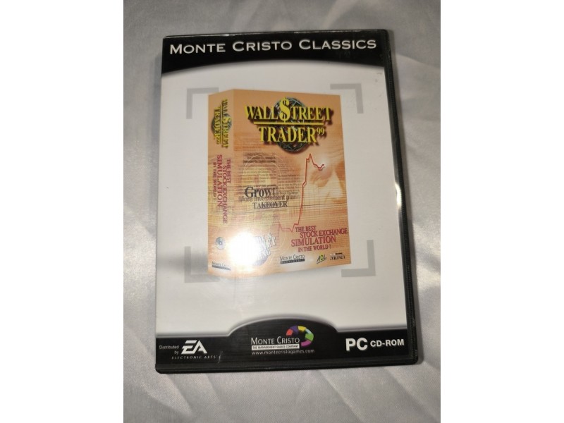 PC Igrica Wall Street Trader 99