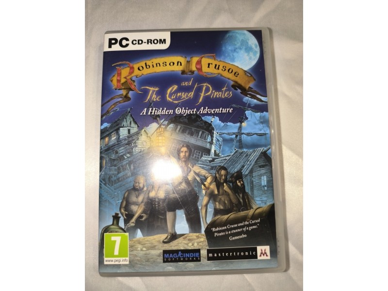 PC Igrica Robinson Crusoe and The Cursed Pirates