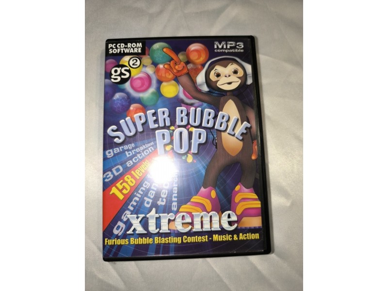 PC Igrica Super Bubble Pop