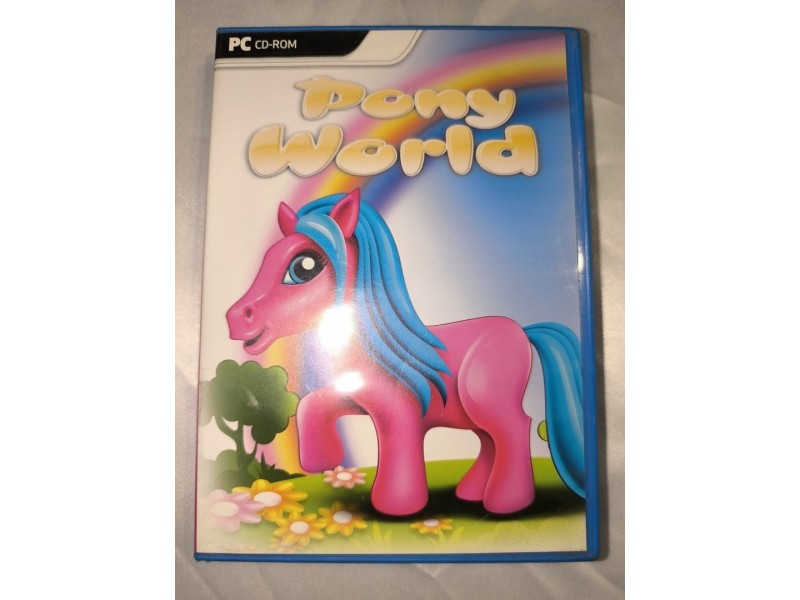 PC Igrica Pony World