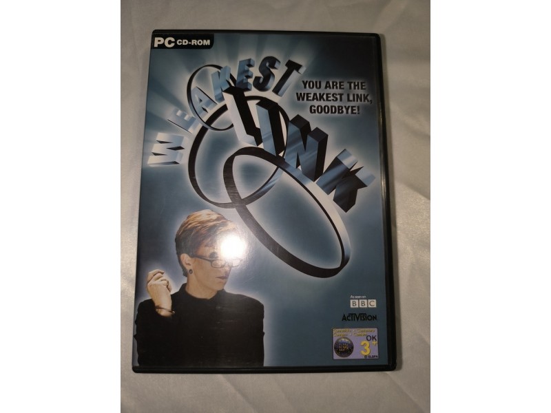 PC Igrica Weakest Link