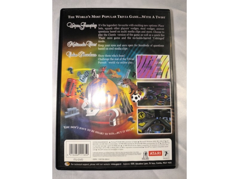 PC Igrica Trivial Pursuit: Unhinged