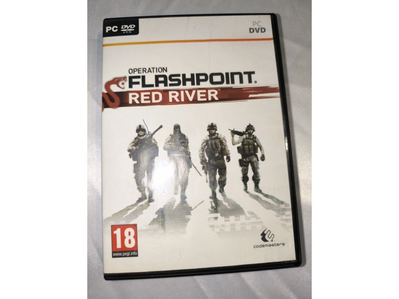 PC Igrica Operation Flashpoint Red River