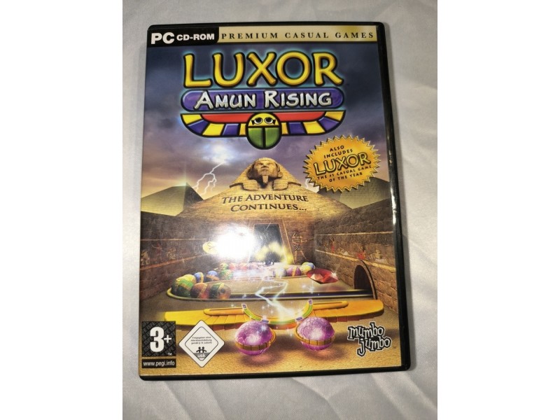 PC Igrica Luxor Amun Rising
