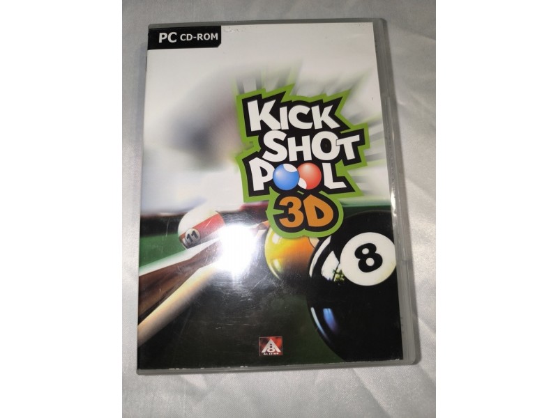 PC Igrica Kick Shot Pool 3D
