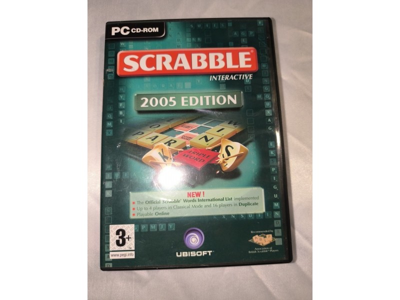 PC Igrica Scrabble Interactive 2005 Edition