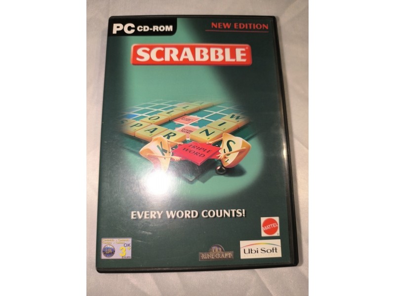 PC Igrica Scrabble Every Word Counts