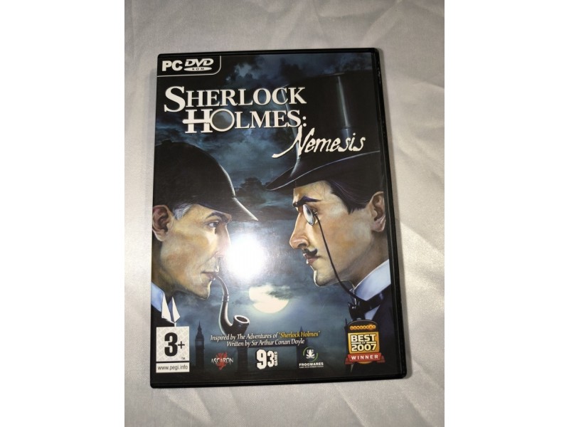 PC Igrica Sherlock Homes: Nemesis