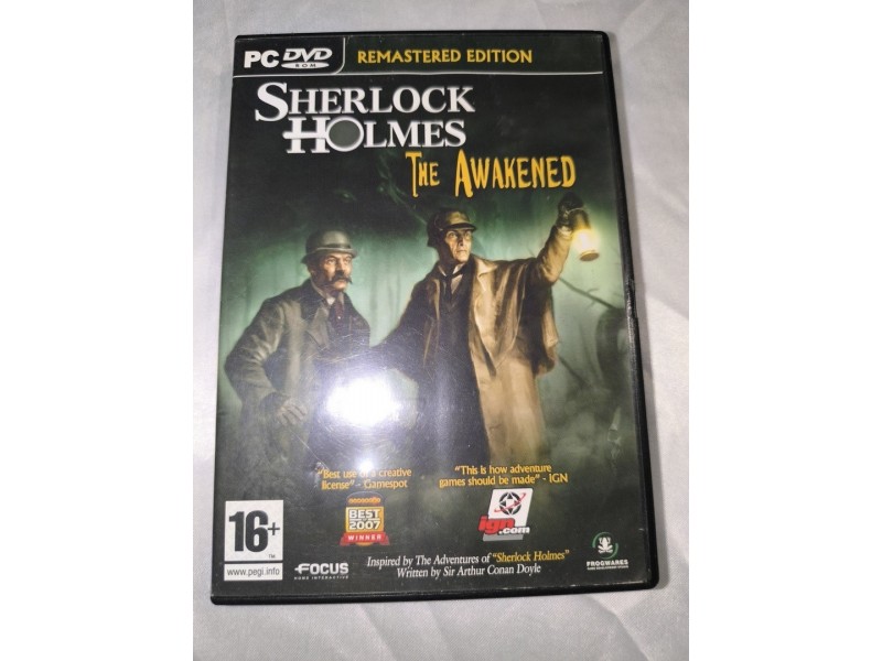 PC Igrica Sherlock Holmes The Awakened