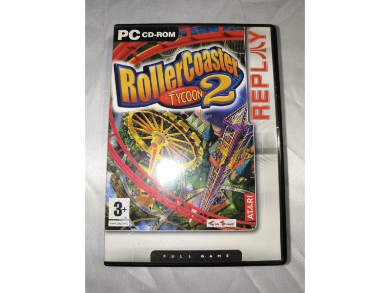 PC Igrica RollerCoaster Tycoon 2 Full Game