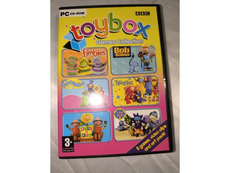 PC Igrica Toybox Game Collection