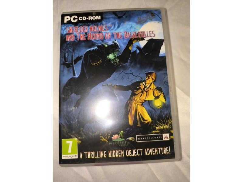 PC Igrica Sherlock Holmes And Hound of The Baskervilles