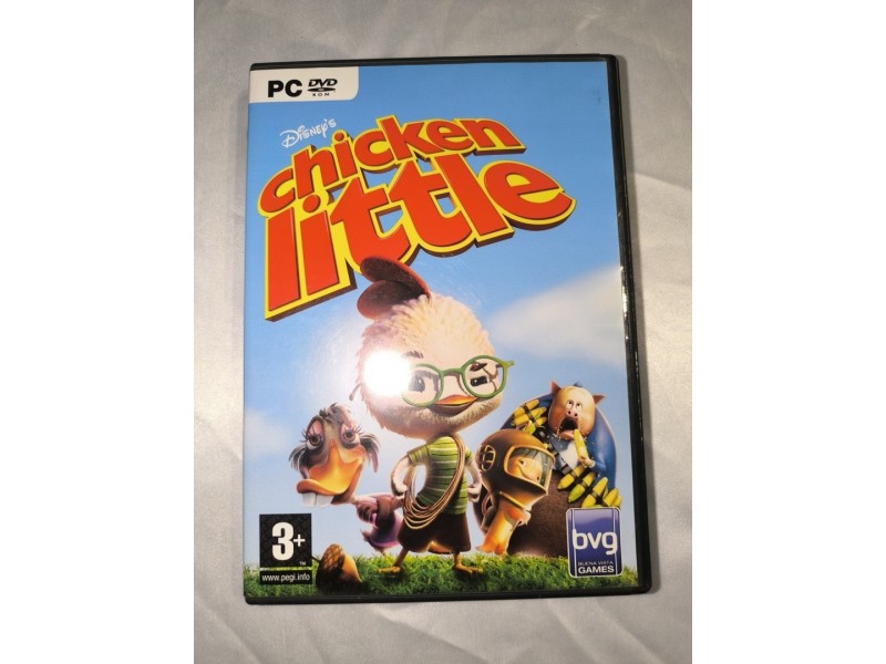 PC Igrica Chicken Little