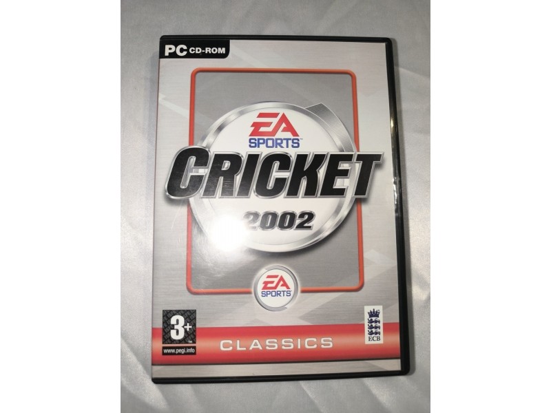 PC Igrica Cricket 2002