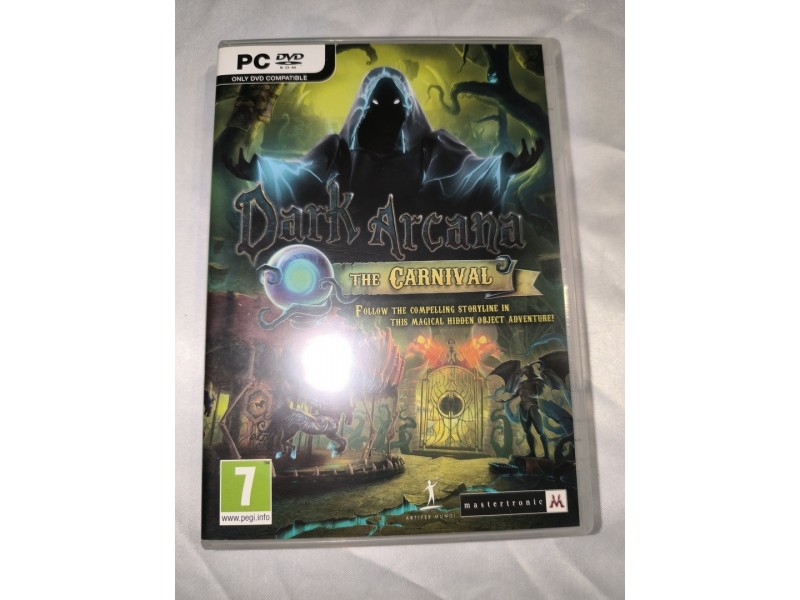 PC Igrica Dark Arcana The Carnival