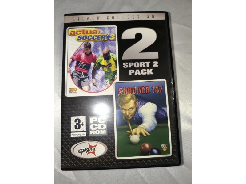 PC Igrica Silver Collection 2 sport 2 pack