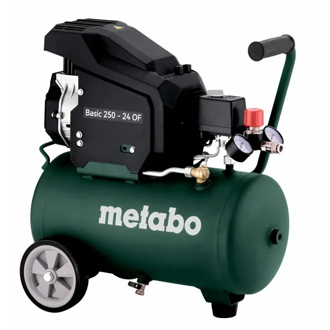 Metabo Basic 250-24 OF bezuljni kompresor