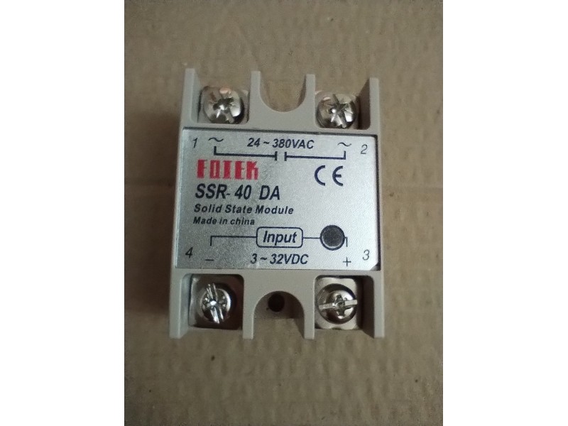 Poluprovodnički Solid State Relej Fotek SSR-40 DA