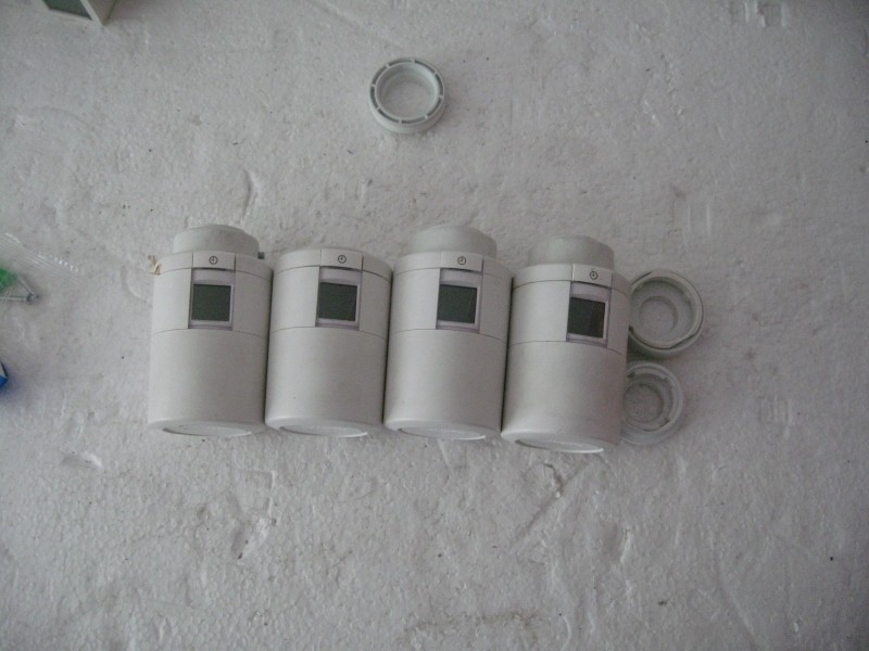 Danfoss Eco™elektronski RADIJATORSKI ventil