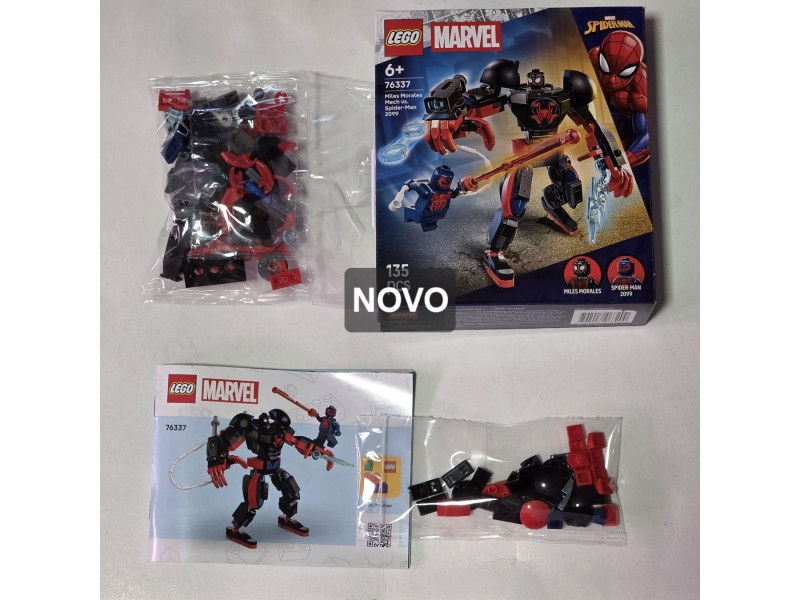Lego Marvel 76337 - BEZ FIGURA