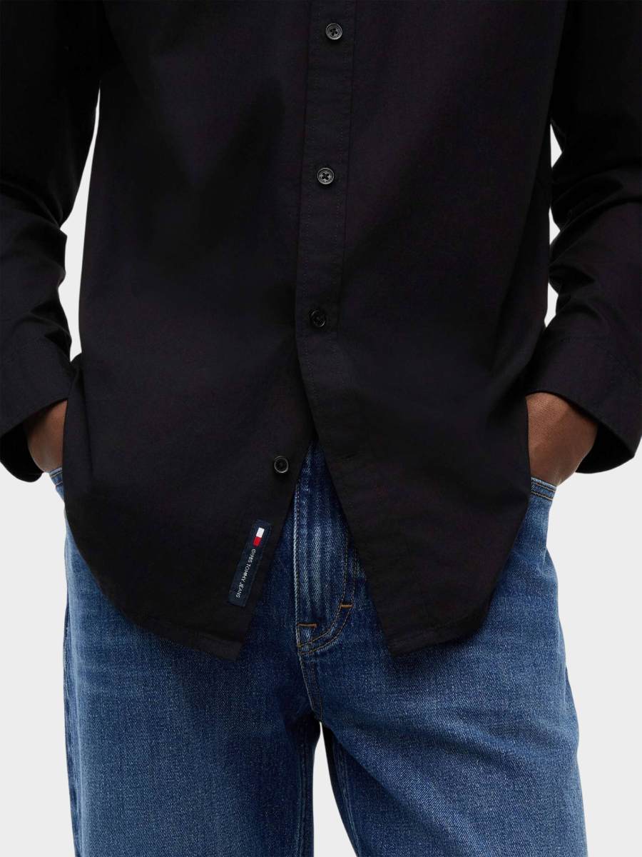 TOMMY HILFIGER MUŠKA KOŠULJA CRNA THDM0DM22026 BDS