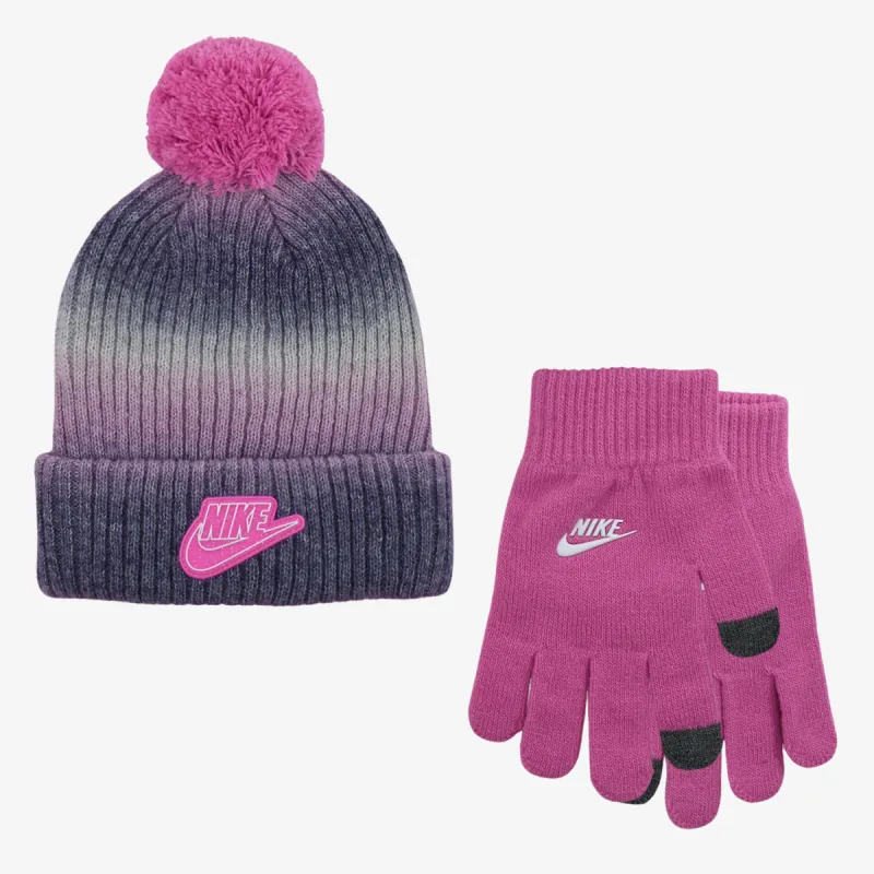 Nike NAG GRADIENT PEAK POM BEANIE S