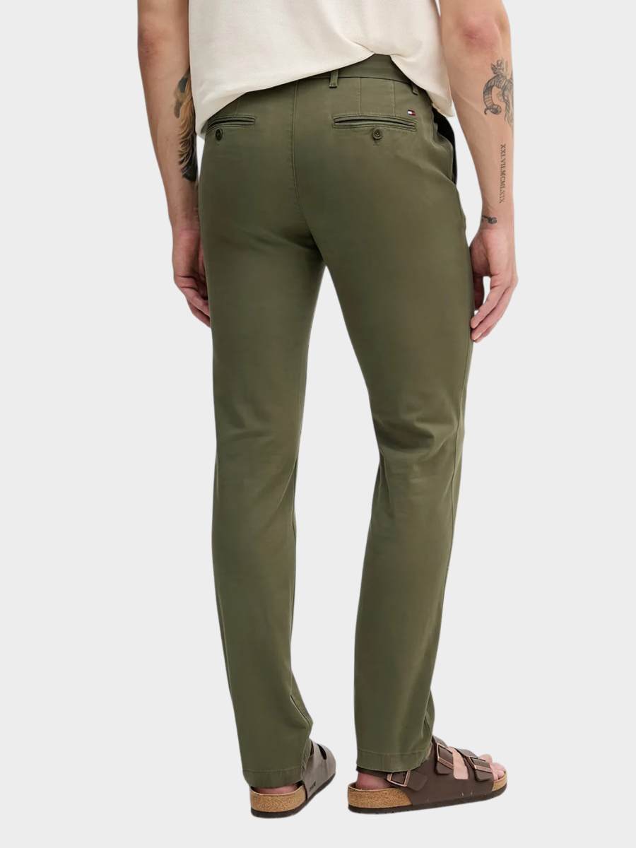 TOMMY HILFIGER MUŠKE PANTALONE ZELENE THDM0DM23707 M04