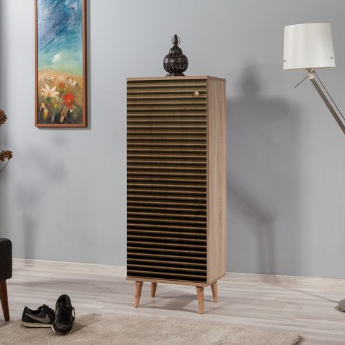 Hanah Home FİLİNTA-220 Ormar za cipele od sonoma hrasta