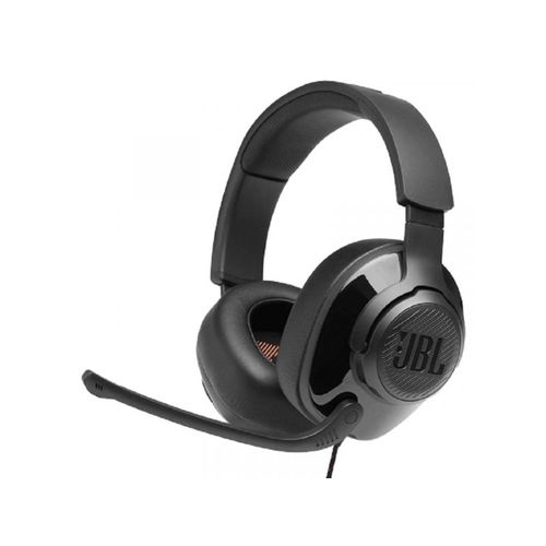 JBL Quantum 200 žične gejming slušalice crne
