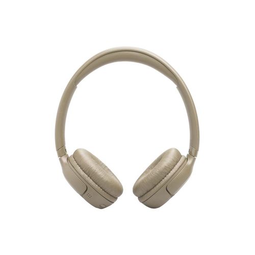 JBL Tune 530BT bežične on-ear slušalice bež