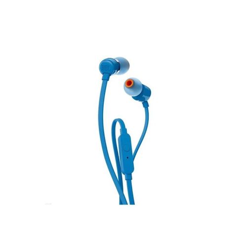 JBL Tune 110 žične bubice 3.5mm sa mikrofonom plava