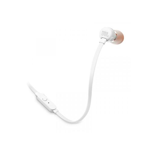 JBL Tune 110 žične bubice 3.5mm sa mikrofonom bela