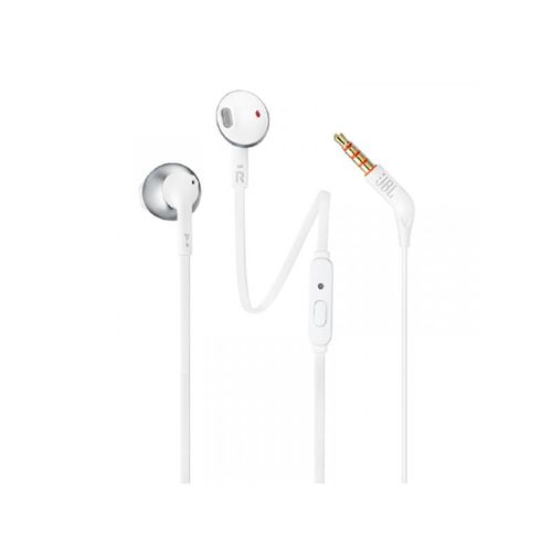 JBL T205 žične bubice 3.5mm metalno kućište srebrne