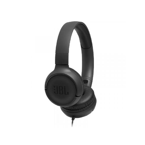 JBL Tune 500 žične on-ear slušalice 3.5mm sa mikrofonom crna