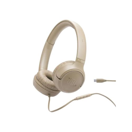 JBL Tune 530C žične on-ear slušalice USB-C Hi-Res bež