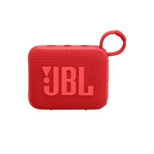 JBL GO 4 prenosni Bluetooth zvučnik 4.2W IP67 baterija 9h crvena