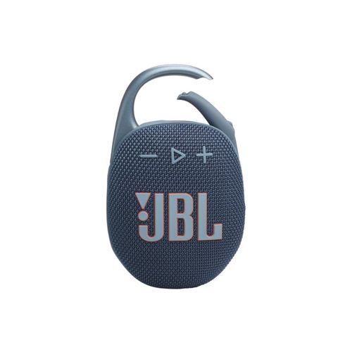 JBL Clip 5 prenosni Bluetooth zvučnik 7W IP67 karabiner 15h plava
