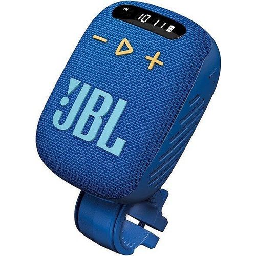 JBL Wind 3S Bluetooth zvučnik za bicikl 5W IP67 nosač za volan plavi