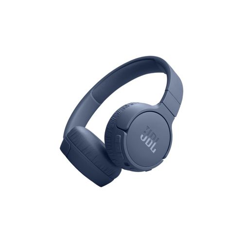JBL Tune 670NC bežične on-ear slušalice adaptivni ANC 70h plava