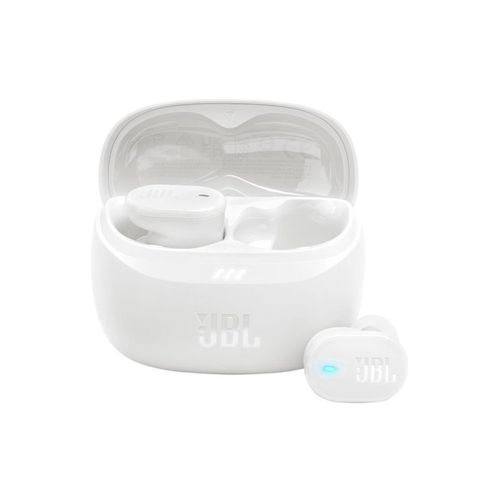 JBL Tune Buds 2 bežične bubice adaptivni ANC 48h Spatial Sound bele