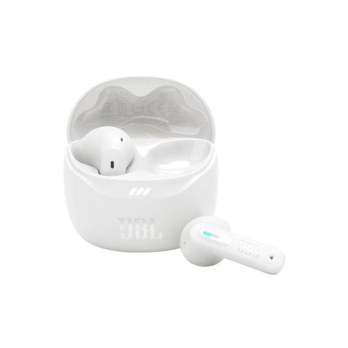 JBL Tune Flex 2 bežične bubice adaptivni ANC 48h dva tipa nastavaka bela